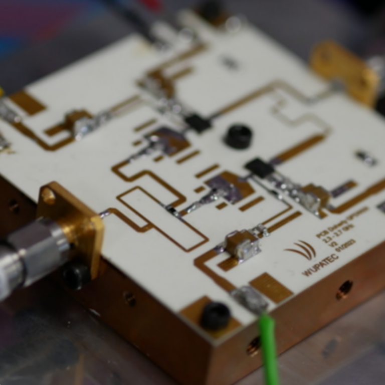 RF Power Amplifier Design - WUPATEC