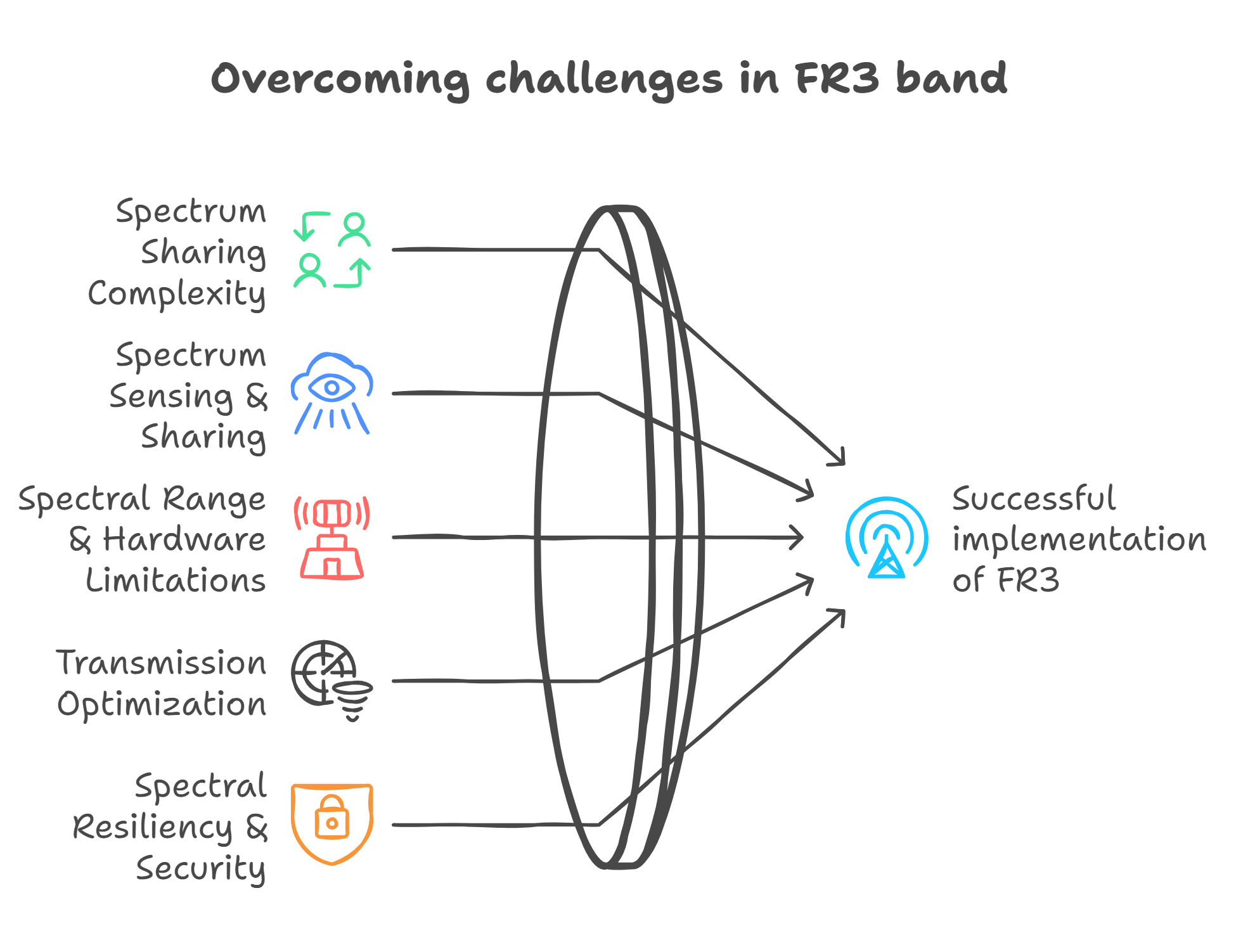 Opening the FR3 Band: opportunities and challenges - WUPATEC
