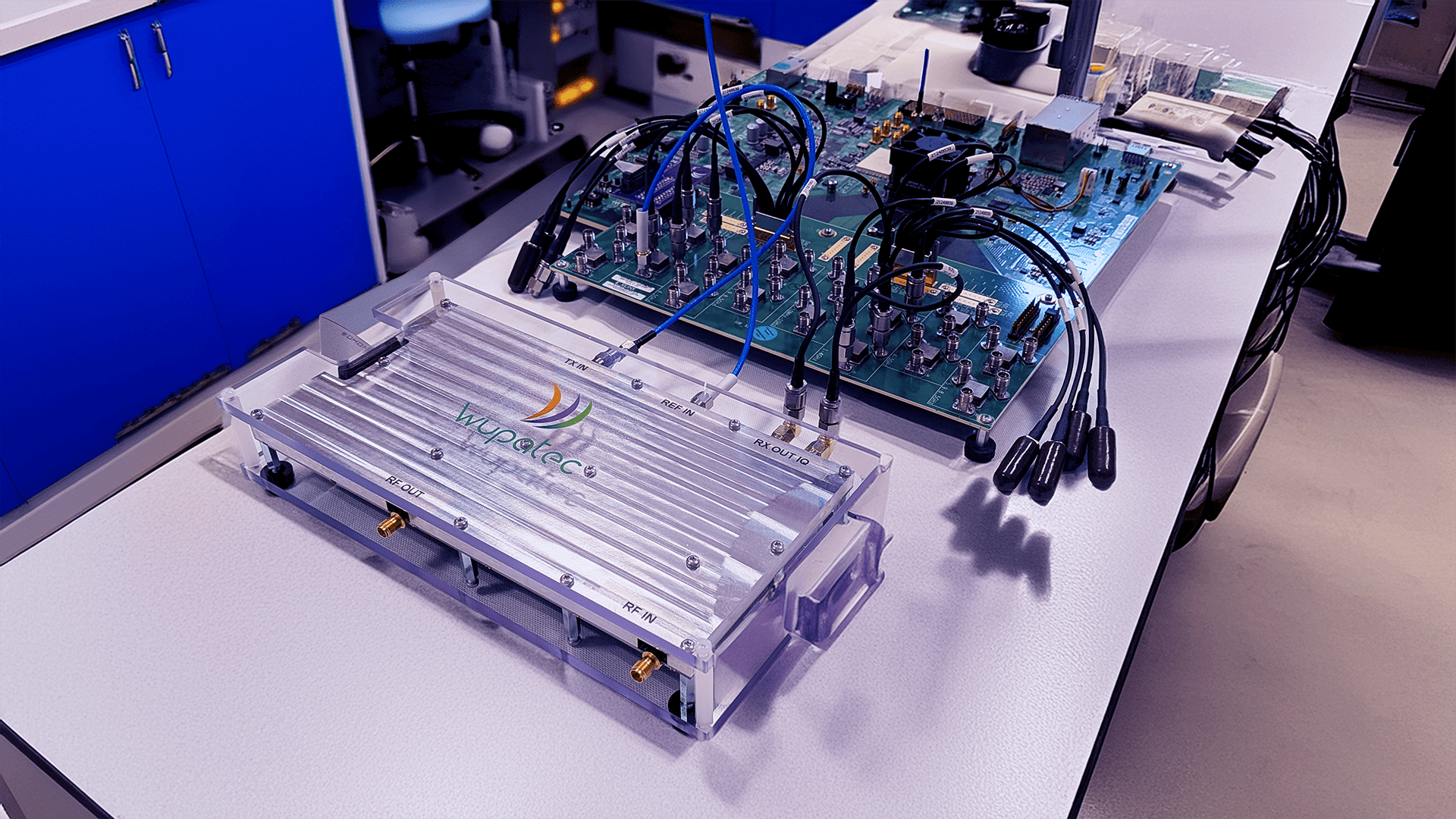Bring your RFSoC into the FR3 era: meet our new extension board - WUPATEC