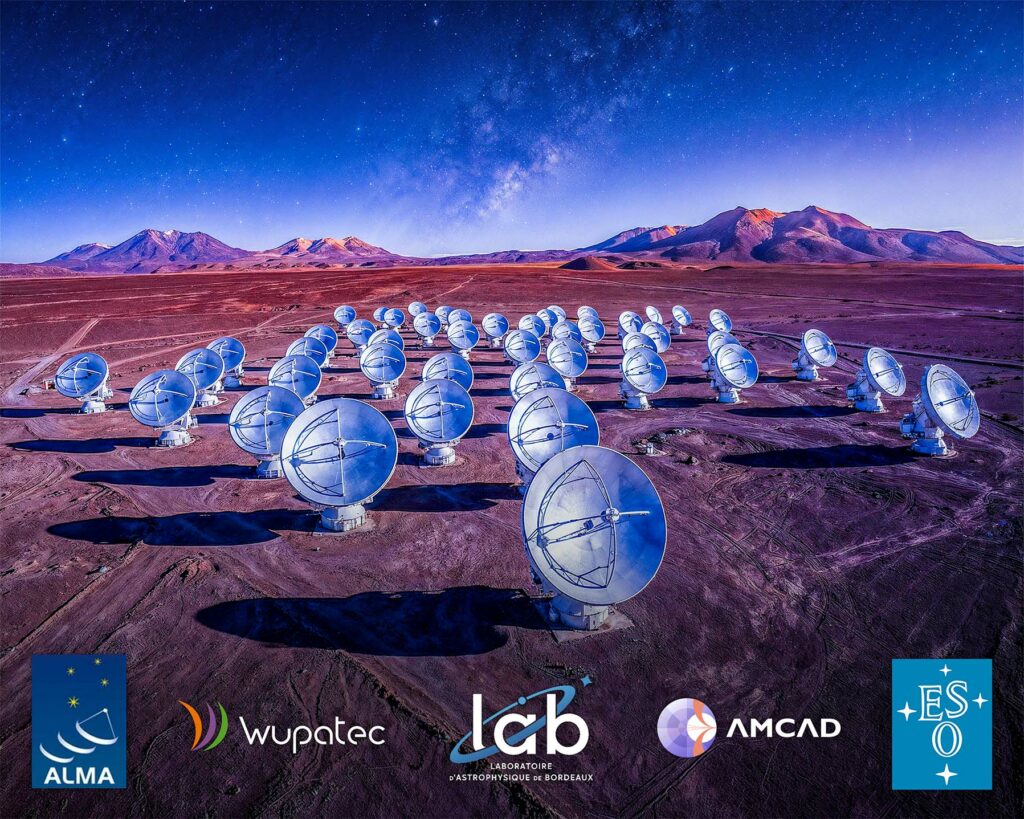 ALMA: Atacama Large Millimeter/submillimeter Array - WUPATEC